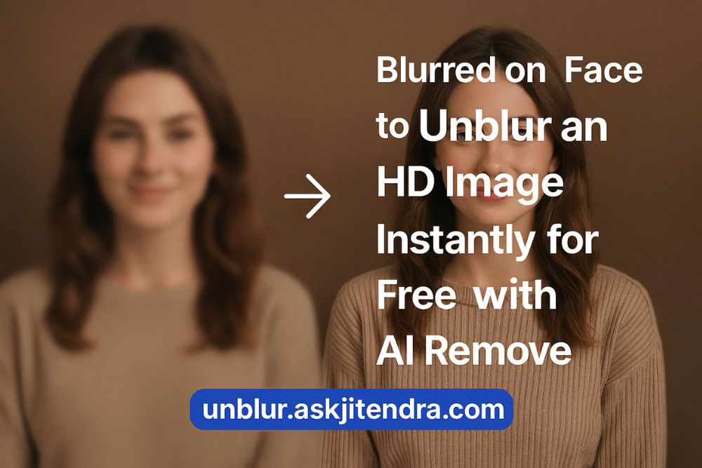 Blurring on Face to Unblur an HD Image Instantly for Free with AI ...